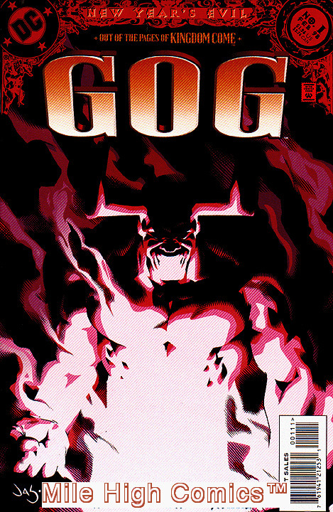 NEW YEAR'S EVIL: GOG (1998 Series) #1 Good Comics Book | Comic Books ...