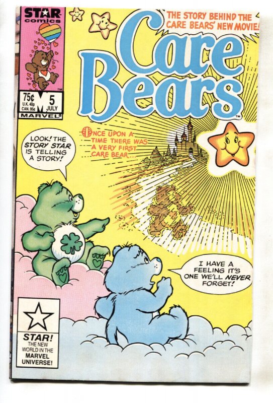 Care Bears #5 1985 Marvel Star Comics -comic book | International ...