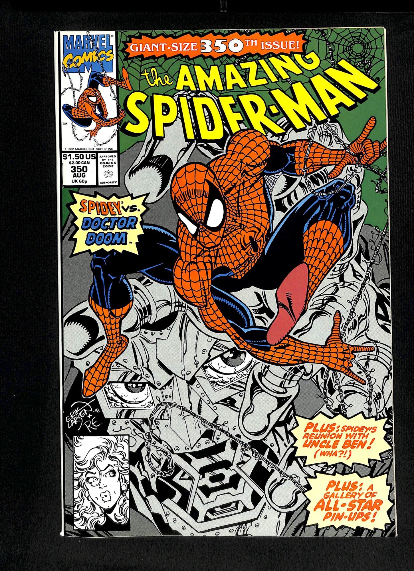 Amazing Spider-Man #350 1st Doctor Octopus! | Comic Books - Copper Age ...