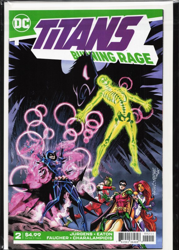 Titans: Burning Rage #2 (2019) Teen Titans | Comic Books - Modern Age ...