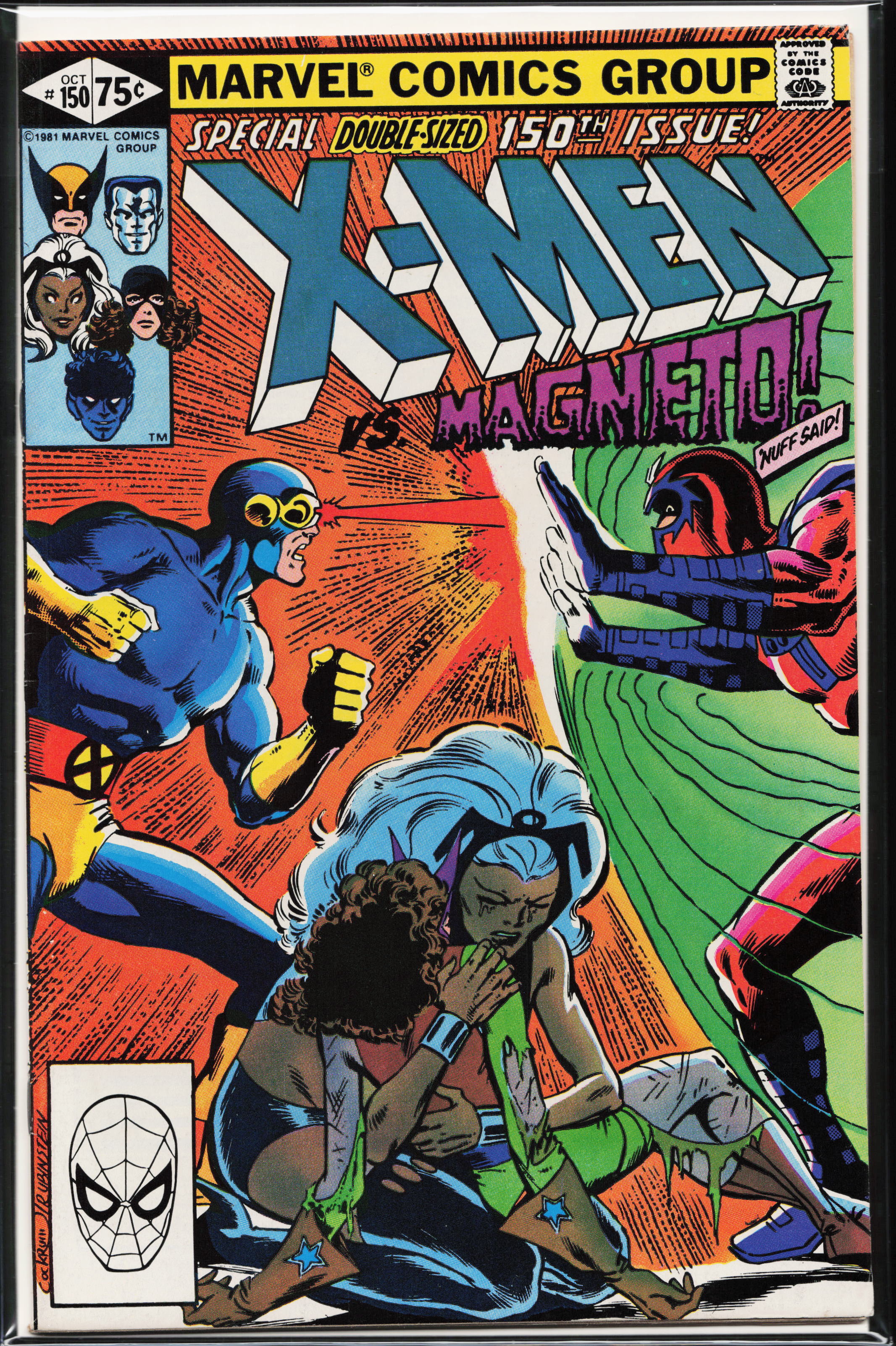 The Uncanny X-Men #150 (1981) X-Men | Comic Books - Bronze Age, Marvel ...