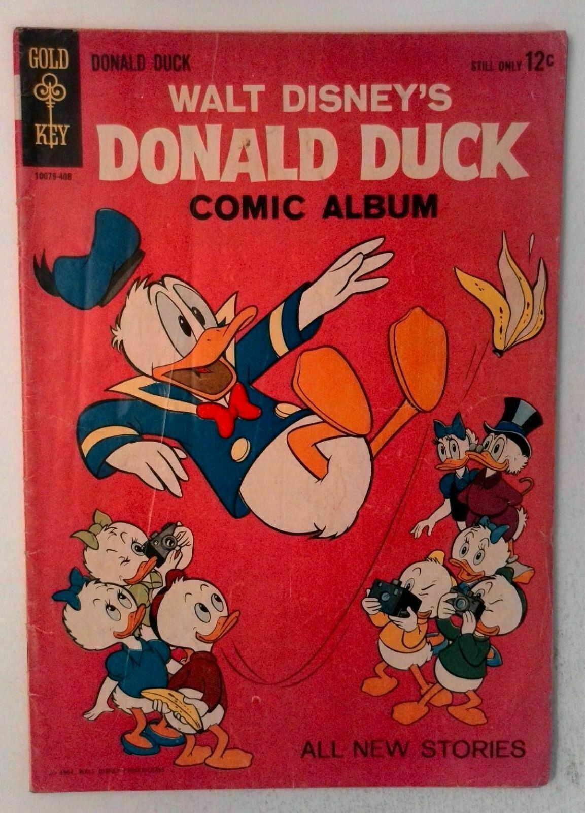 Donald Duck #96 (1964) Gold Key 5.0 VG/FN Walt Disney Comic Book ...