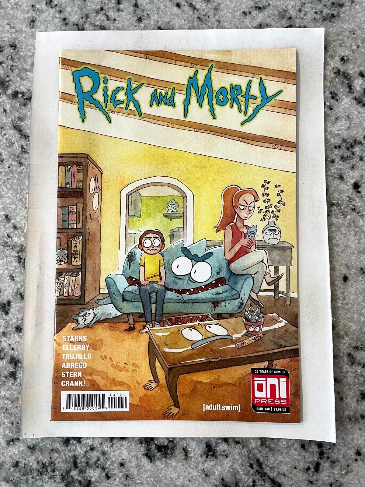 Rick & Morty # 40 NM Oni Press Comic Book Adult Swim Cartoon Network 22 ...