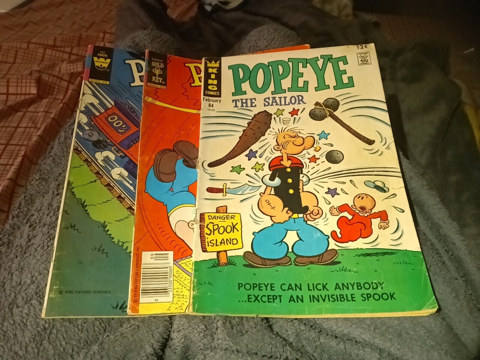 Popeye Comics 84 141 157 Silver Bronze Age Lot Run Set Collection King ...