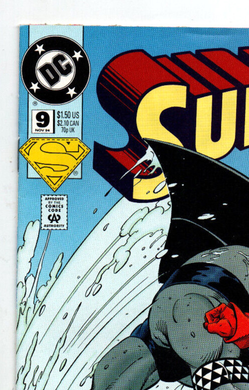Superboy #9 - 1st King Shark - Suicide Squad - KEY - 1994 - NM | Comic ...