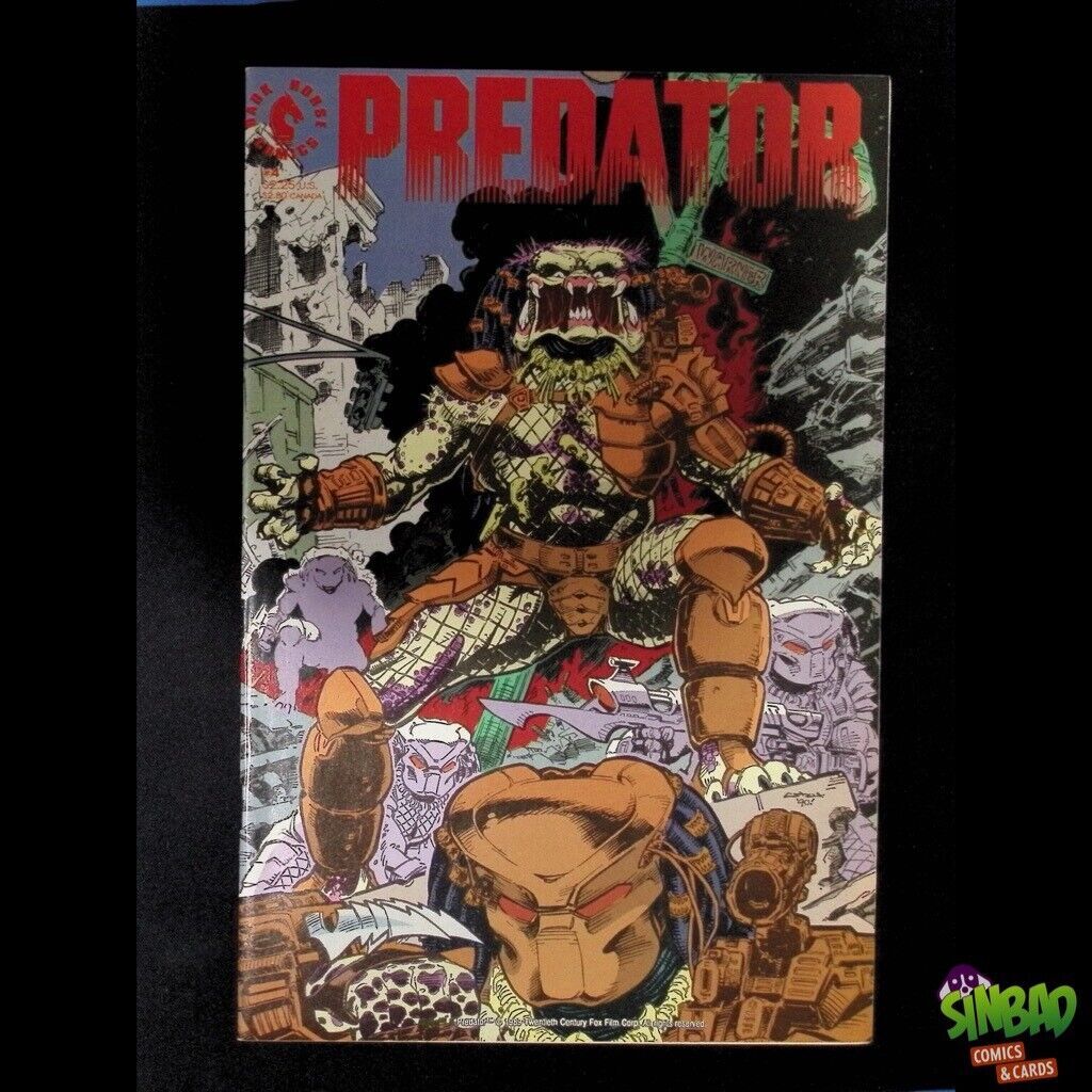 Predator, Vol. 1 4 | Comic Books - Copper Age, Horror & Sci-Fi / HipComic