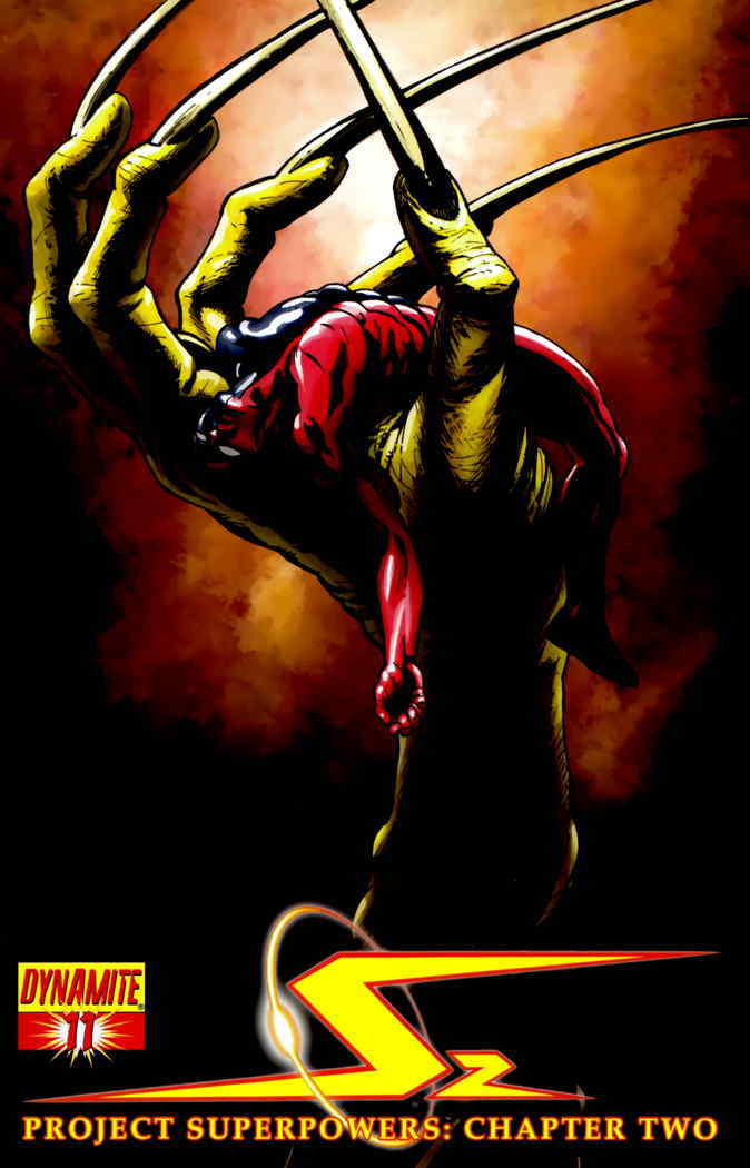 Project Superpowers: Chapter Two #11B VF/NM ; Dynamite | Comic Books ...