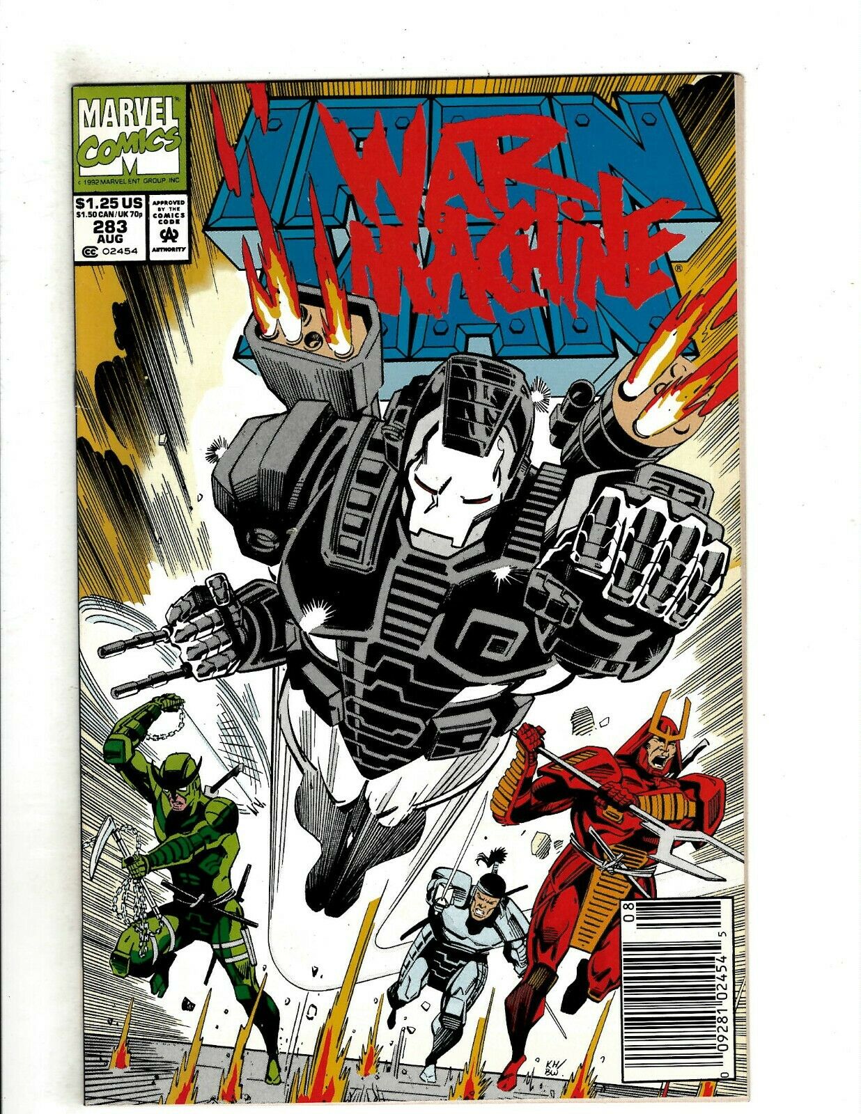 12 Marvel Comics Iron Man 274 278 279 283 289 Manual 1 Quasar 2 24 33 ...