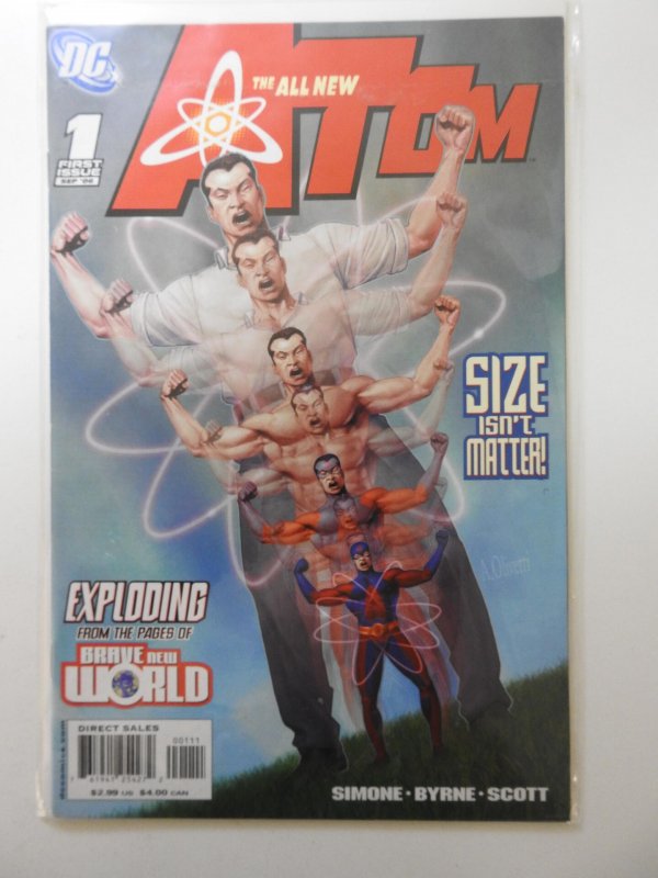 The All New Atom #1 (2006) | Comic Books - Modern Age, DC Comics / HipComic
