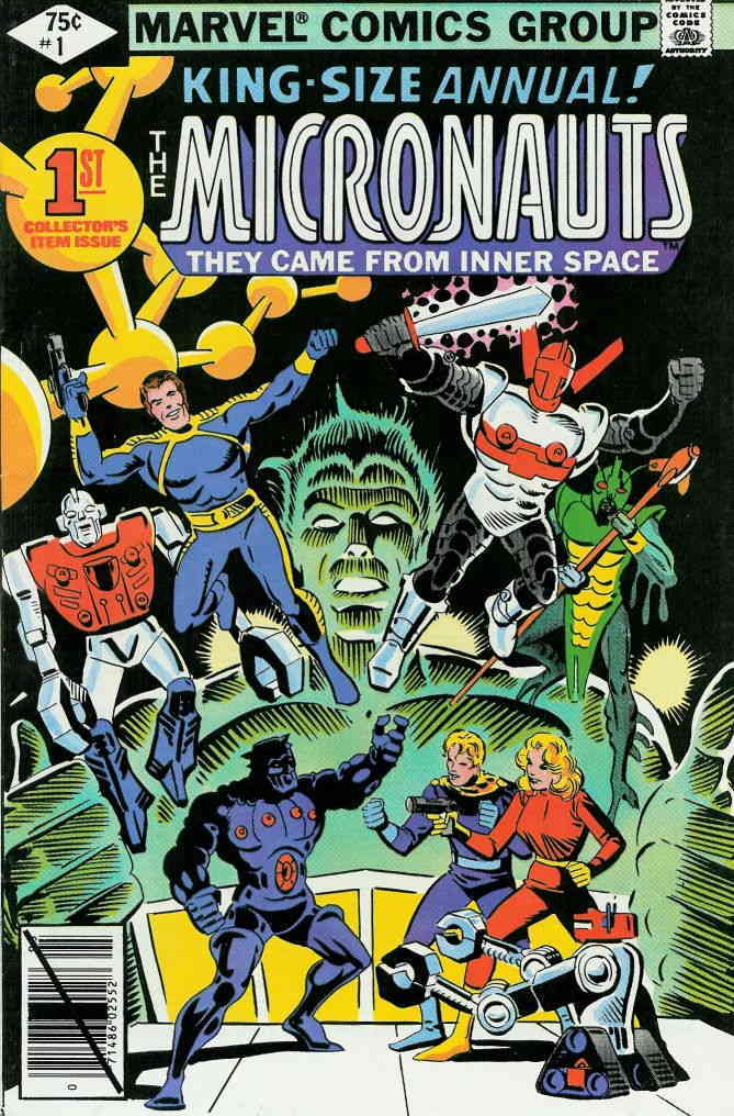 Micronauts (Vol. 1) Annual #1 VG ; Marvel | low grade comic Bill Mantlo ...
