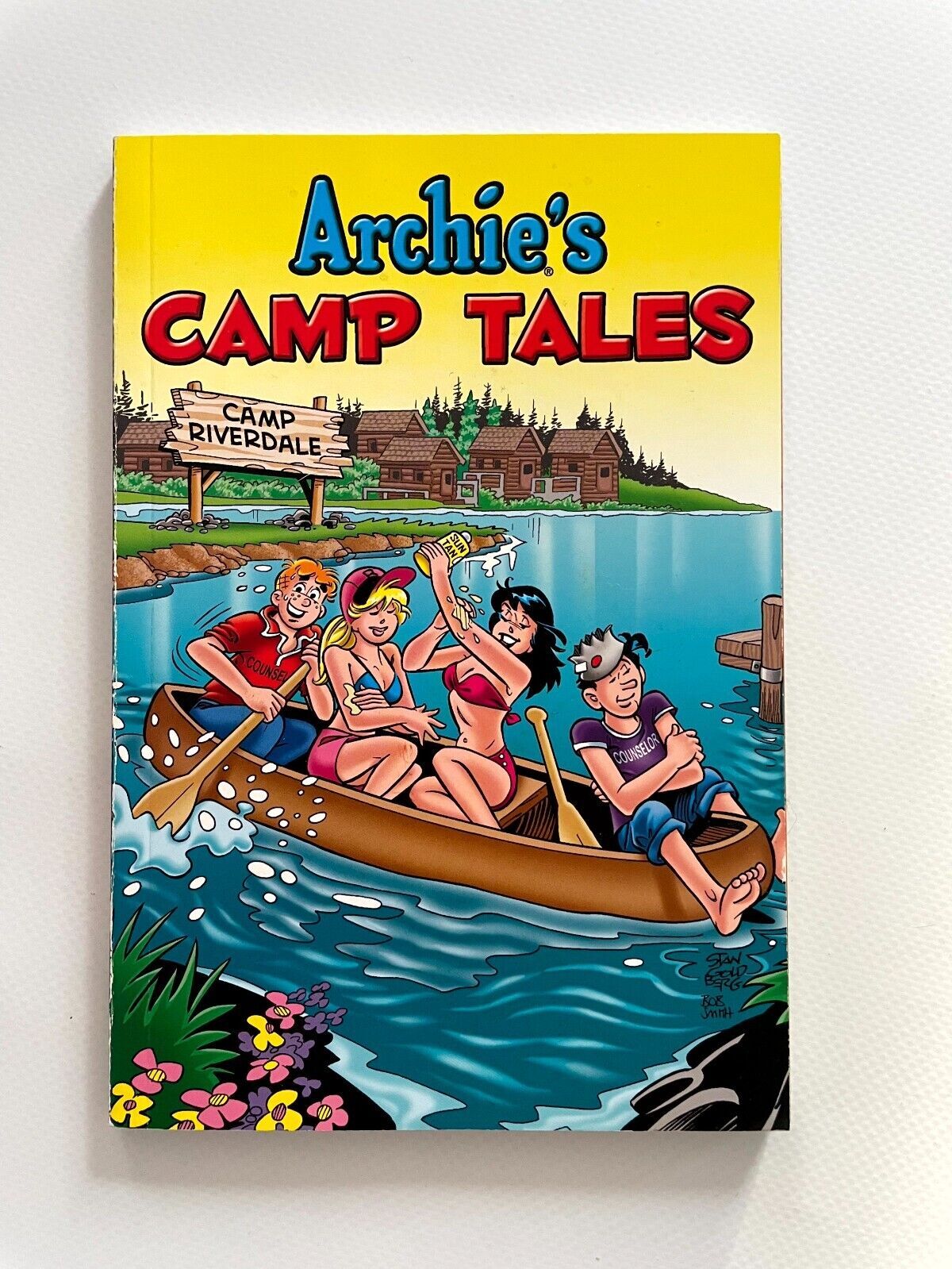 Archie's Camp Tales Comic Book Graphic Novel Jughead Betty Veronica 5 J885 | Comic Books ...
