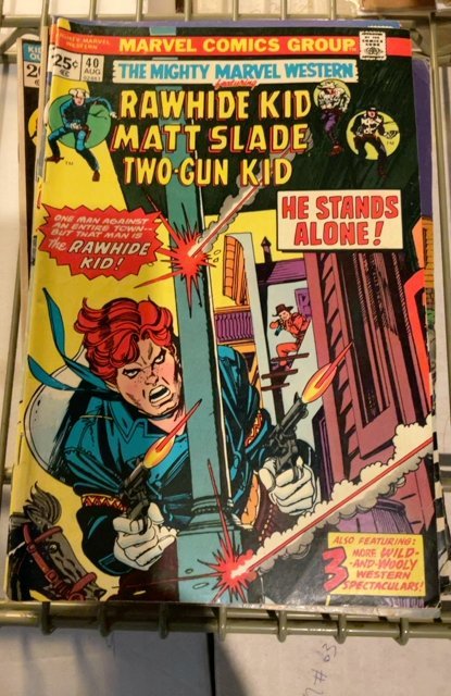 The Mighty Marvel Western #40 (1975) | Comic Books - Bronze Age, Marvel ...