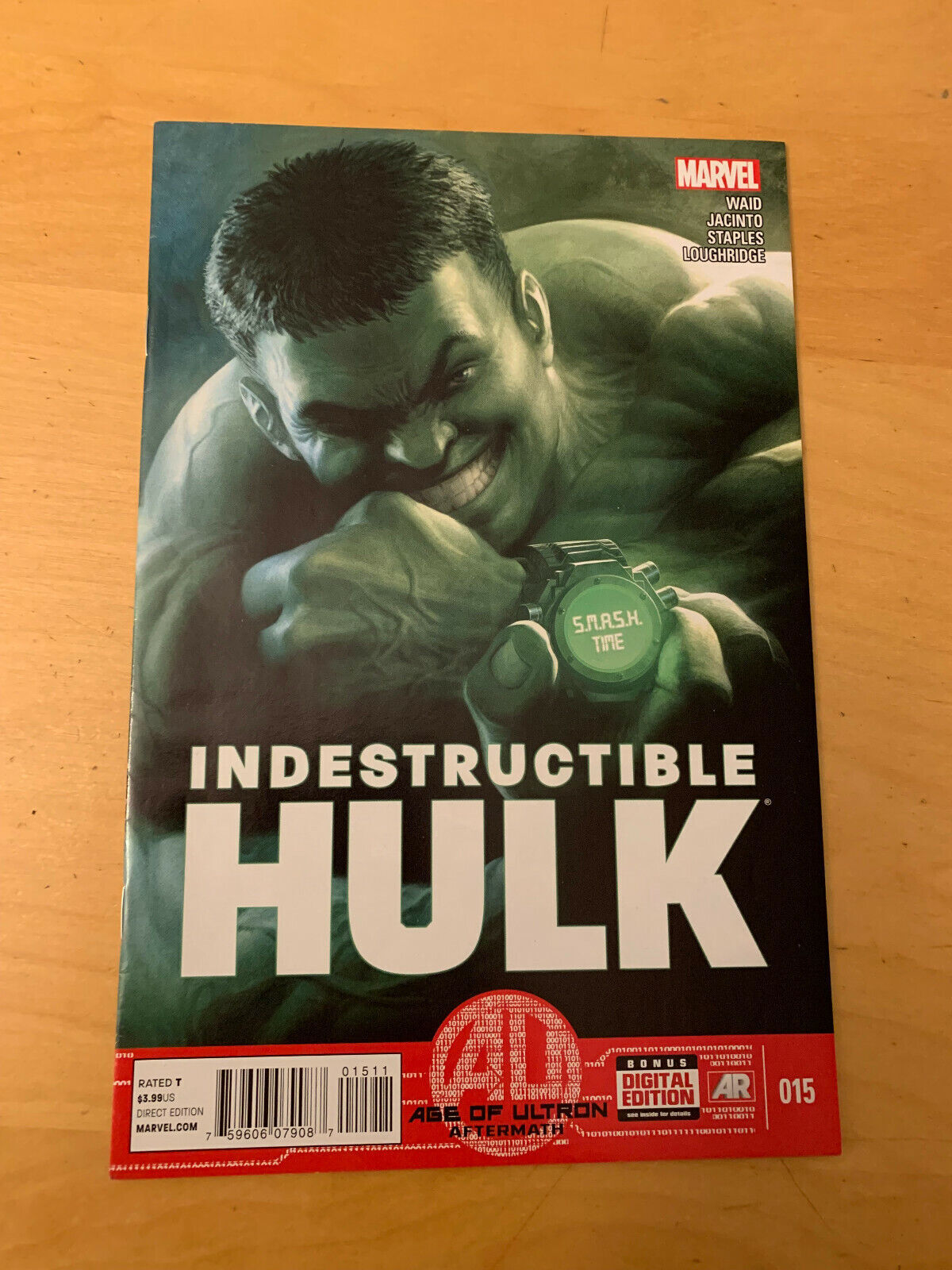 Indestructible Hulk 15 SEE Pics for Grade, 1st Print | Comic Books ...