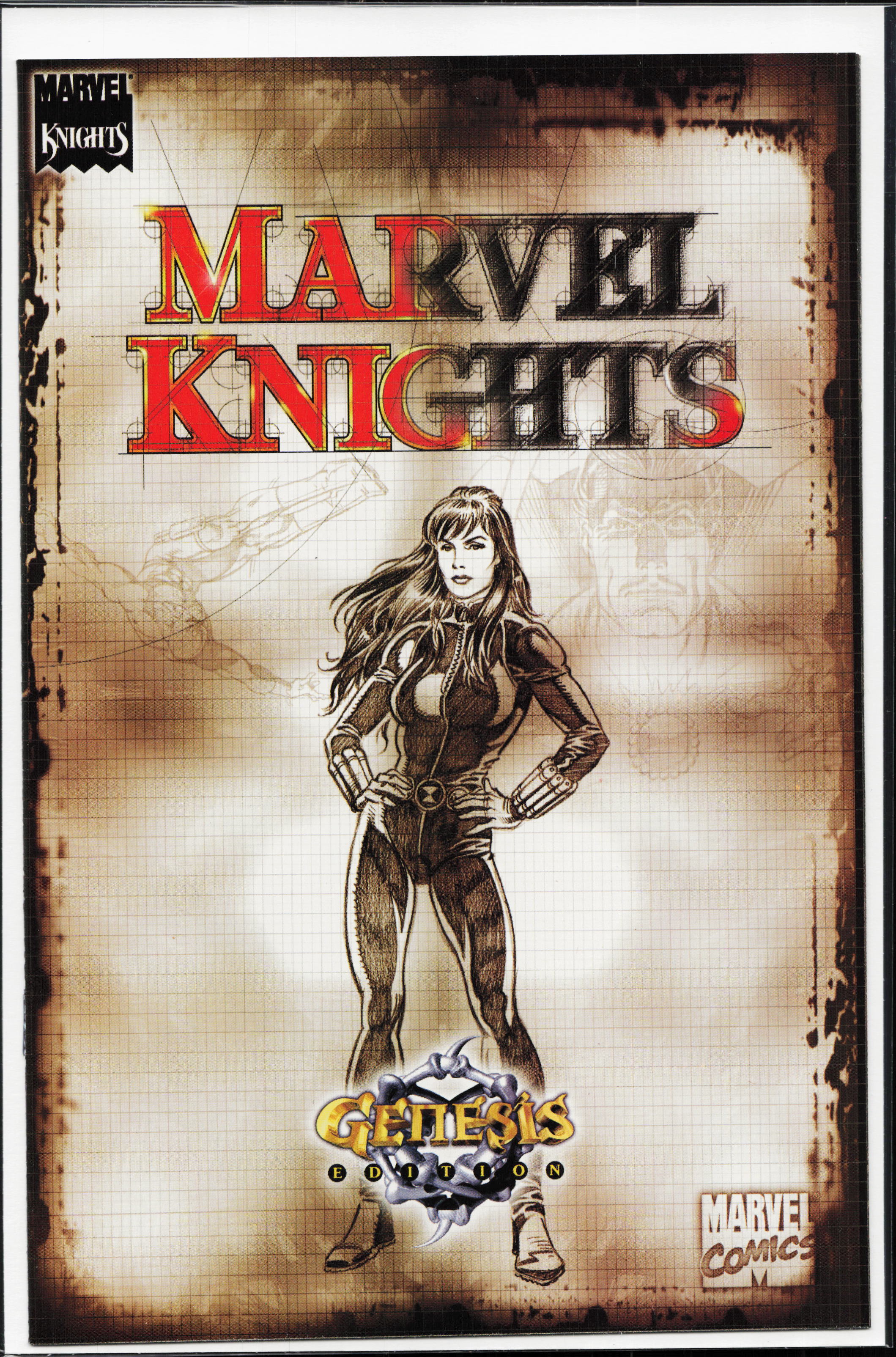 Marvel Knights/Marvel Boy Genesis Edition (2000) Black Widow | Comic ...