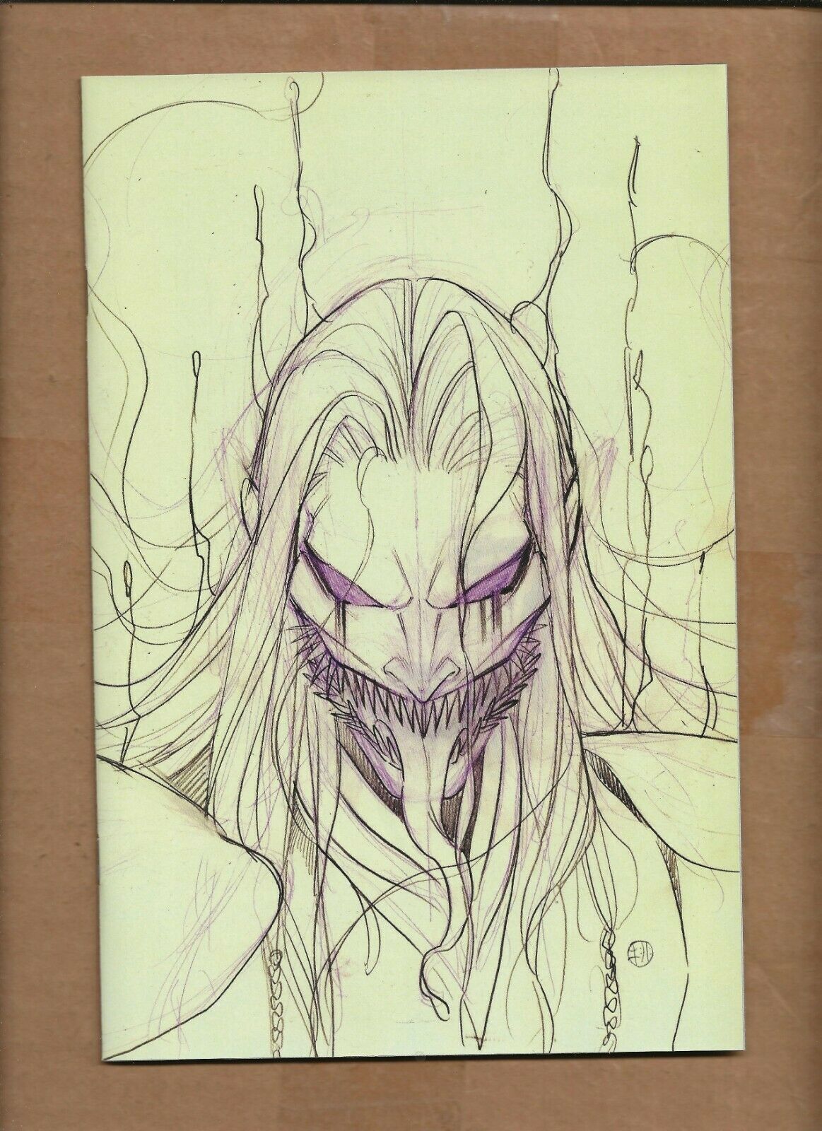 Venom #27 Peach Momoko Virgin Sketch Variant 1st Full Appearance Codex ...