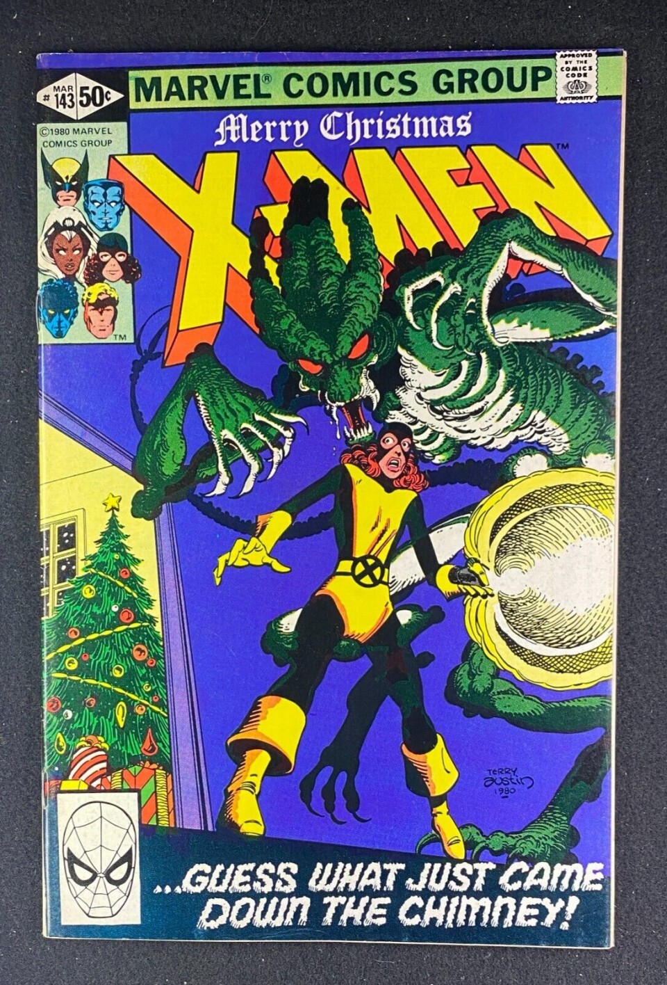 X-Men (1963) #143 VF (8.0) Kitty Pryde Sprite Brood John Byrne Terry ...