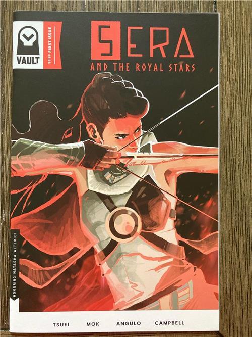 Sera & the Royal Stars #1 Cover B (2019) | Comic Books - Modern Age ...