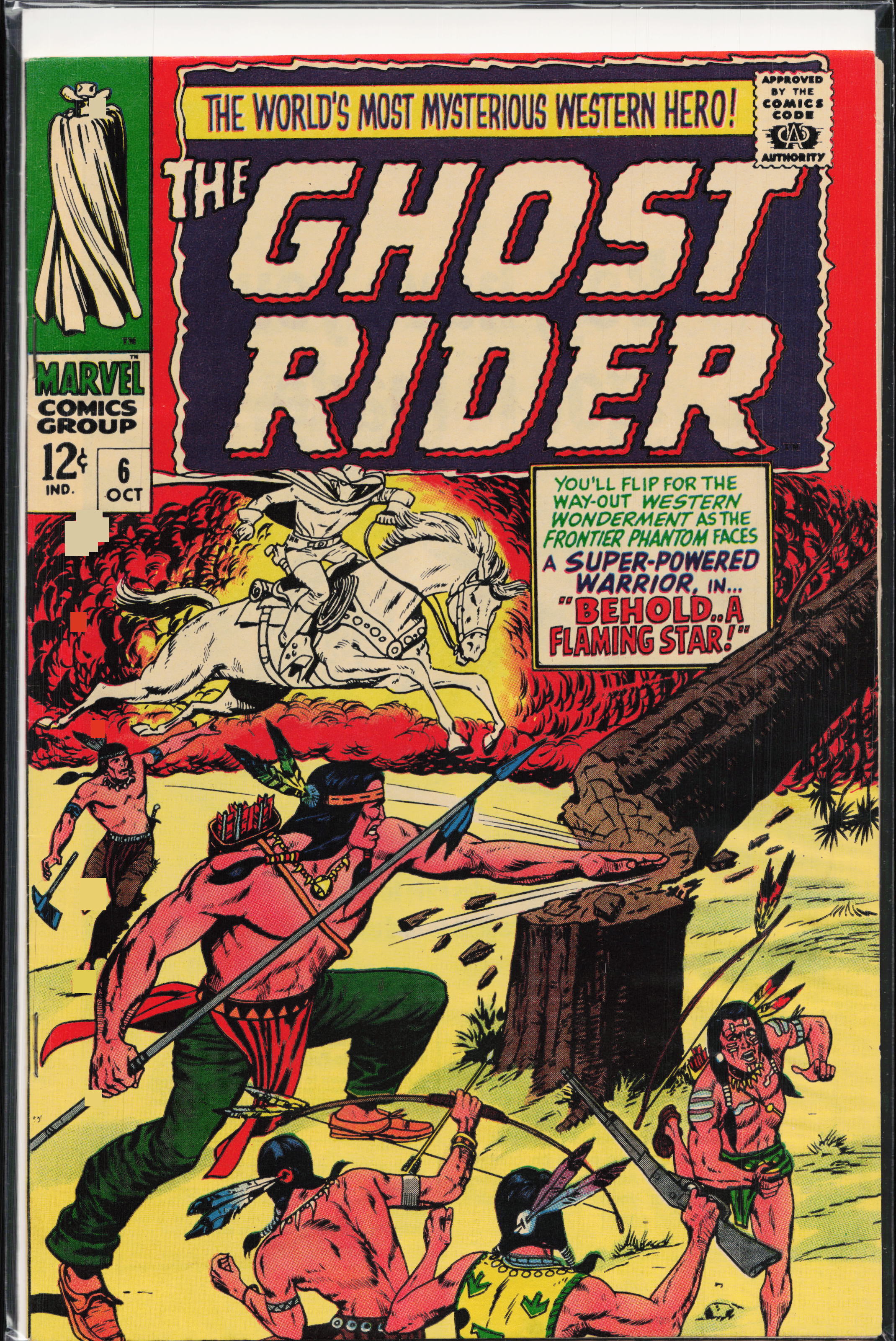 Ghost Rider #6 (1967) Ghost Rider | Comic Books - Silver Age, Marvel ...
