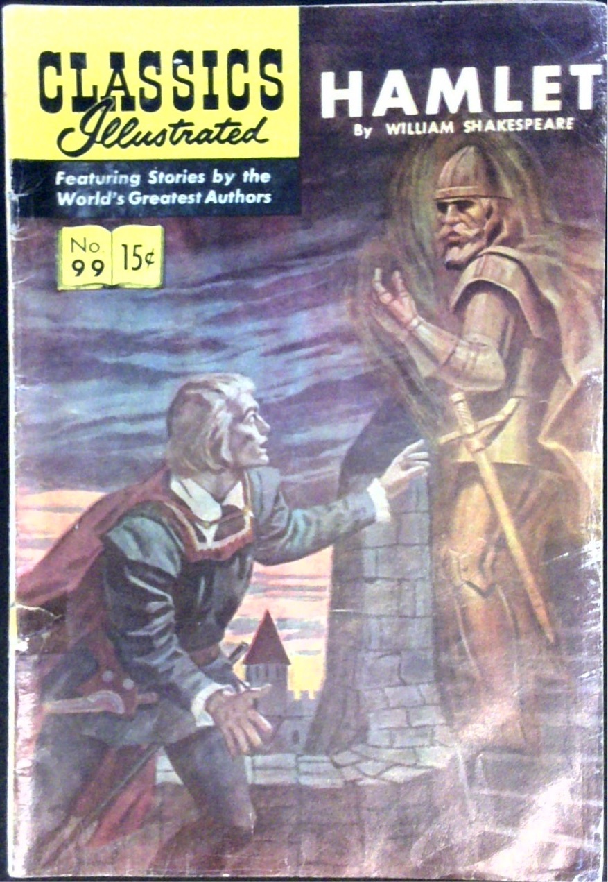Classics Illustrated #99 (1952) | Comic Books - Golden Age, Classics ...