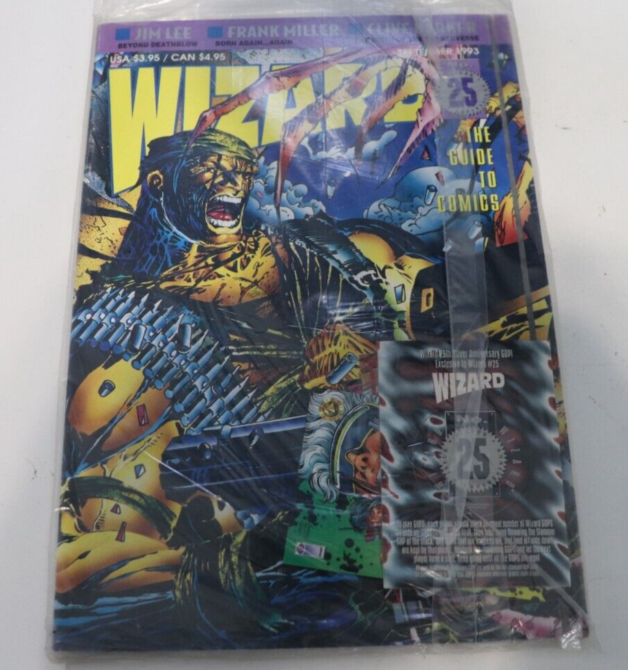 Wizard Comics Magazine #25 Sep 1993 | Comic Books - Modern Age / HipComic