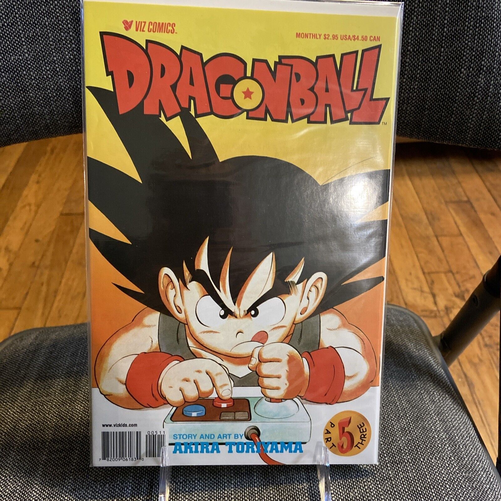Dragon ball Part 3 Three 5 Viz Comics Akira Toriyama VF | Comic Books ...
