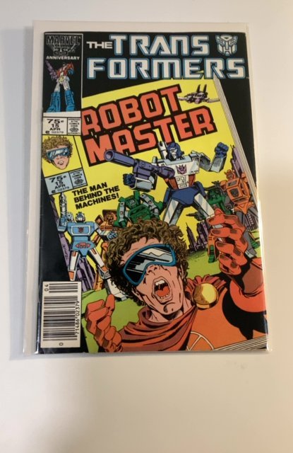 The Transformers #15 Newsstand Edition (1986) | Comic Books - Copper ...