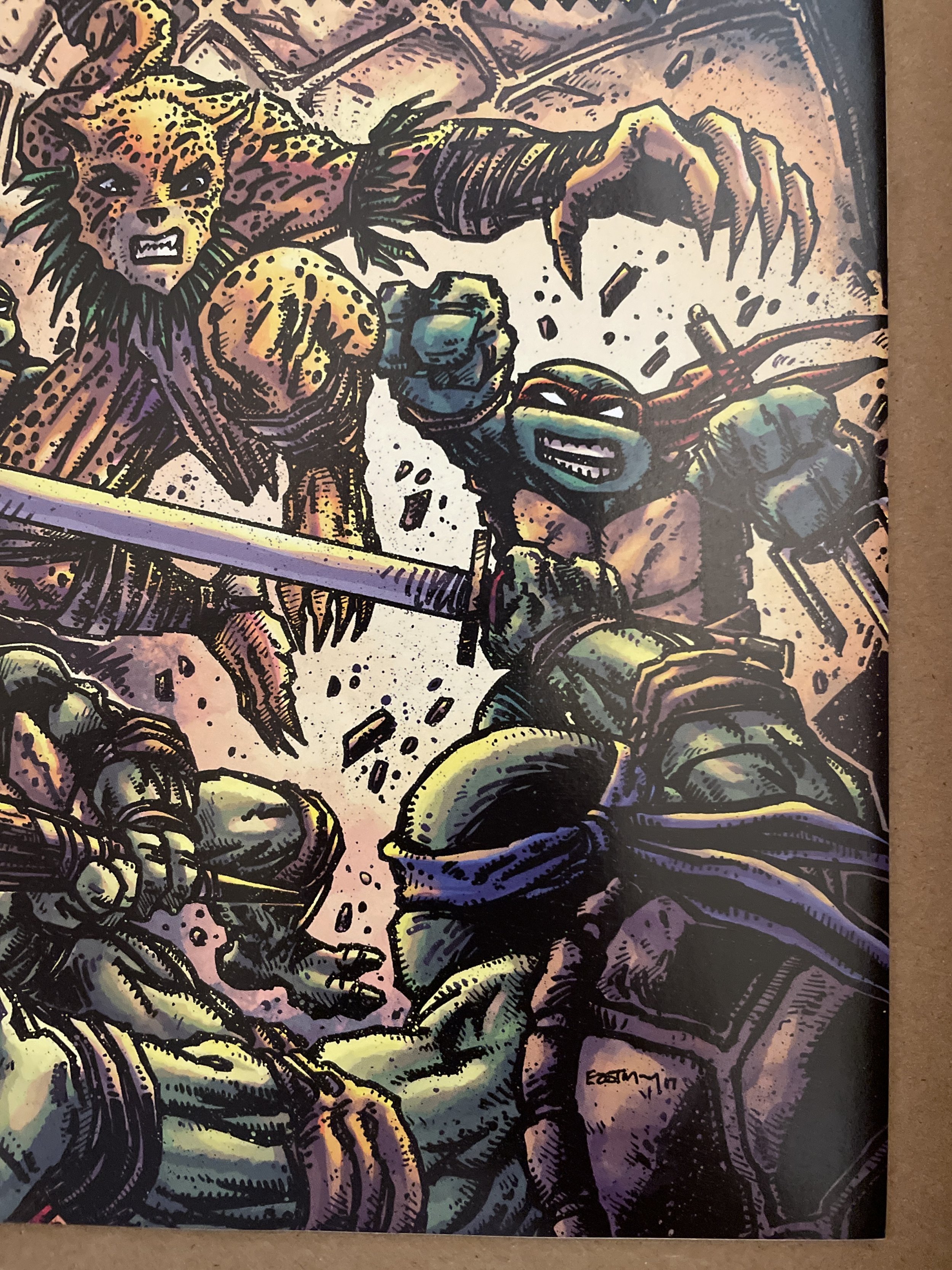 Teenage Mutant Ninja Turtles #72 NM HTF Low Print Eastman Retailer ...