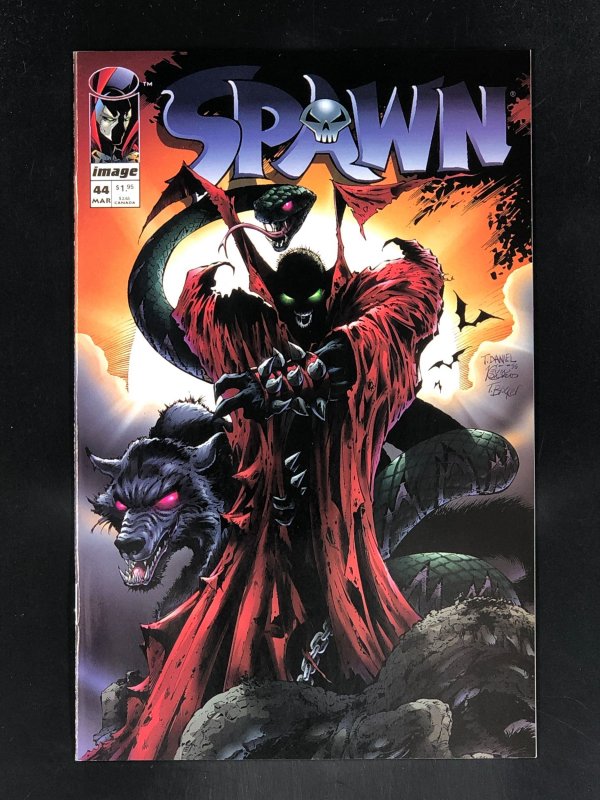 Spawn #44 (1996) | Comic Books - Modern Age, Image Comics, Spawn, Superhero / HipComic