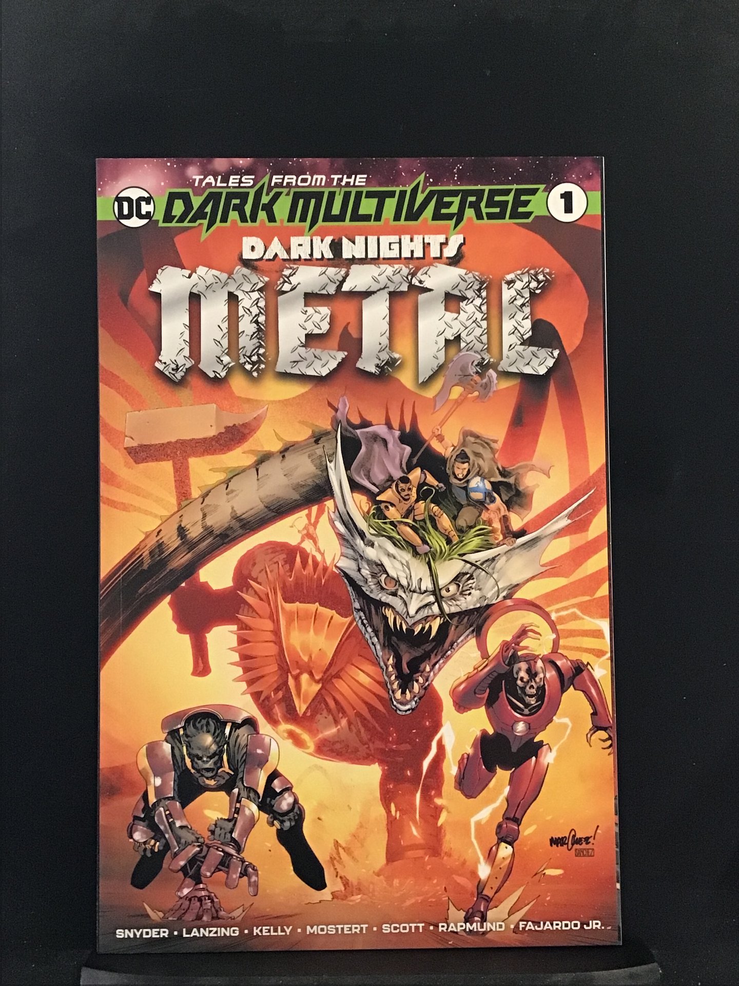 Tales From the Dark Multiverse: Dark Nights Metal (2021) Tempus ...