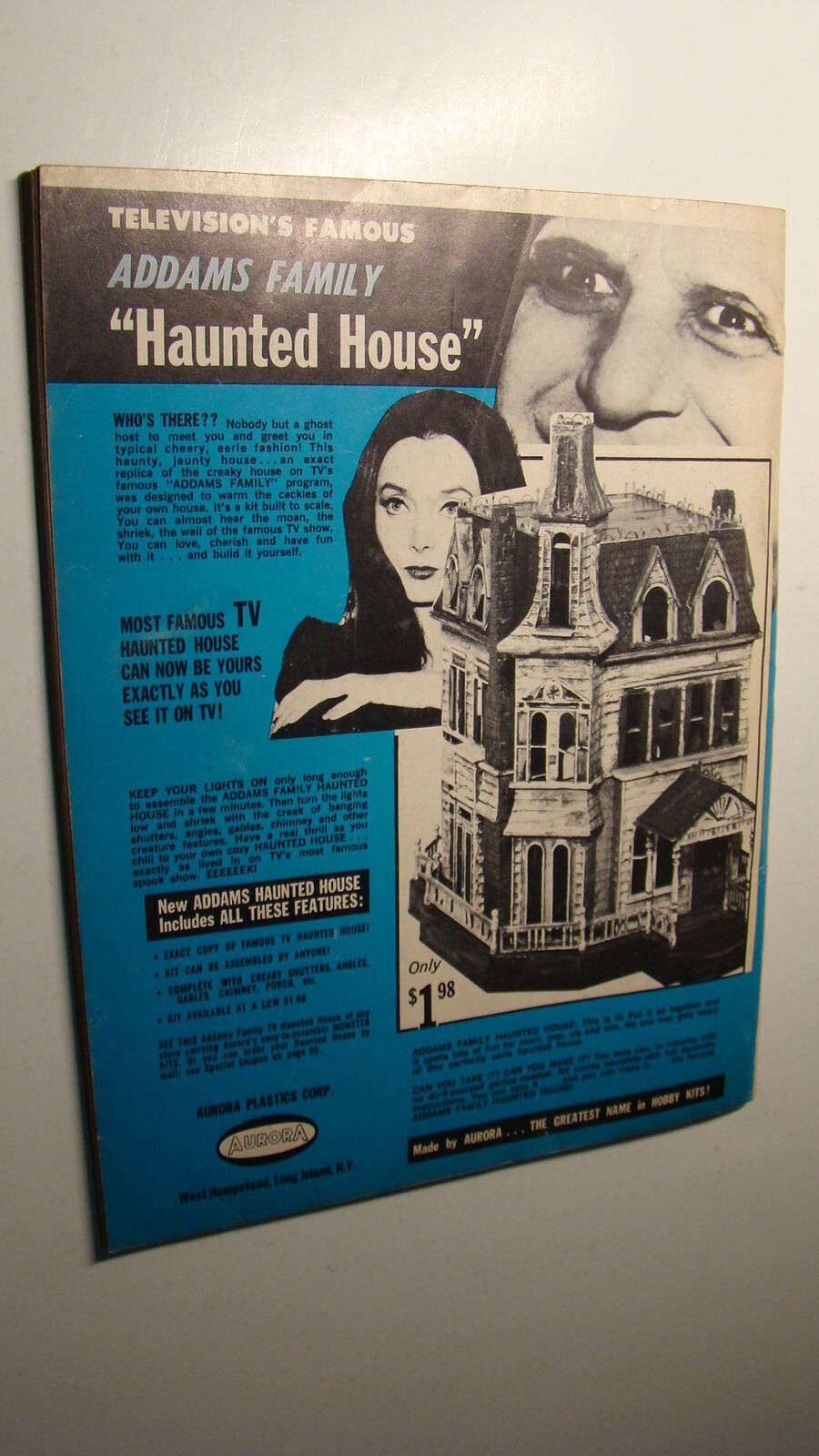 Famous Monsters 35 *Solid Copy* Warren Gogos Godzilla Dracula | Comic ...