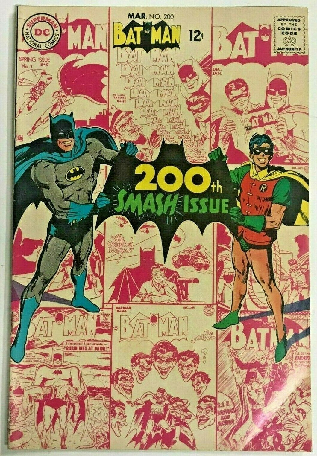 Batman#200 FN/VF 1967 DC Silver AGE Comics | Comic Books - Silver Age ...