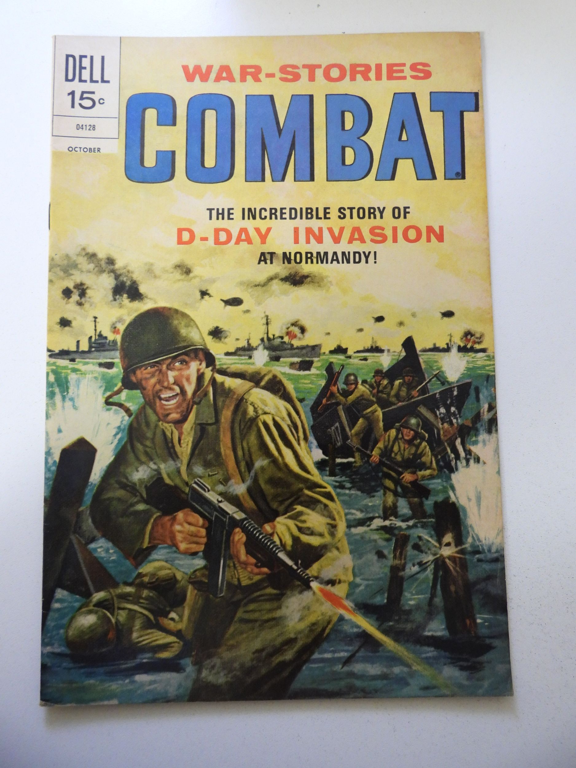 Combat #11 (1964) FN/VF Condition | Comic Books - Silver Age, Dell, War ...