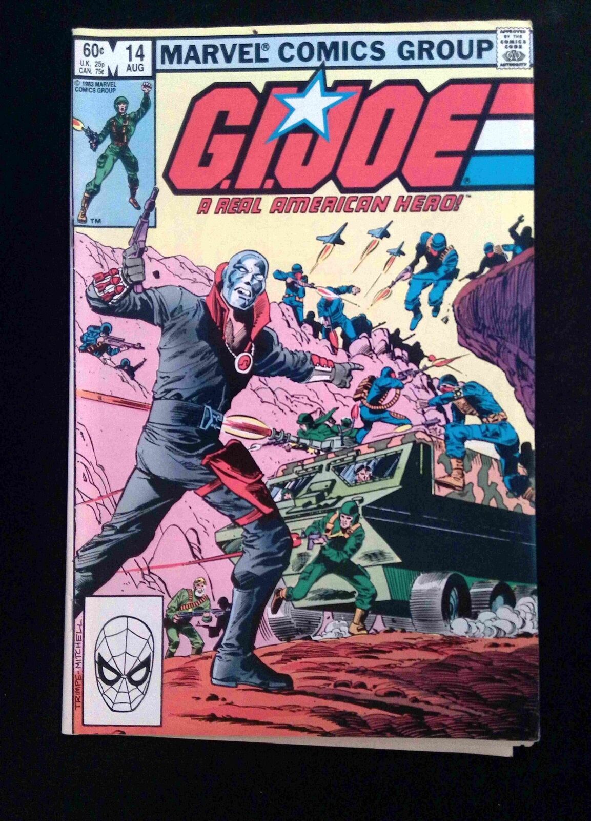 GI Joe #14 Marvel Comics 1983 VG/FN | Comic Books - Bronze Age, Marvel ...