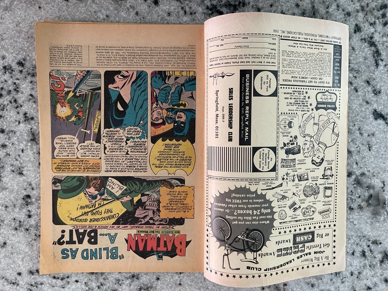 Batman # 205 VG DC Comic Book Robin Joker Catwoman Gotham Ivy Riddler 9 ...