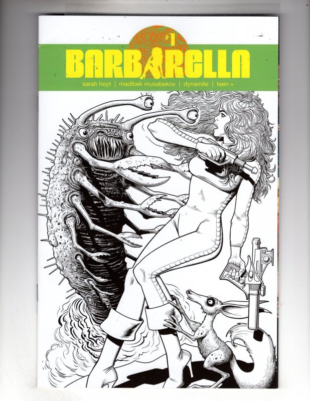 Barbarella #1 Cover K (2021) / MC#66 | Comic Books - Modern Age, Dynamite Entertainment, Horror ...