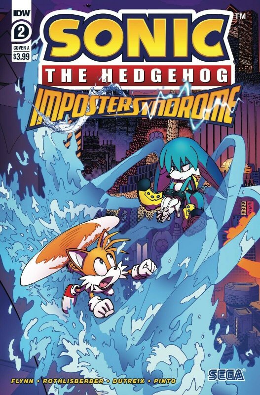 Sonic the Hedgehog Imposter Syndrome #2 (of 4) Cover A Comic Book 2022 ...
