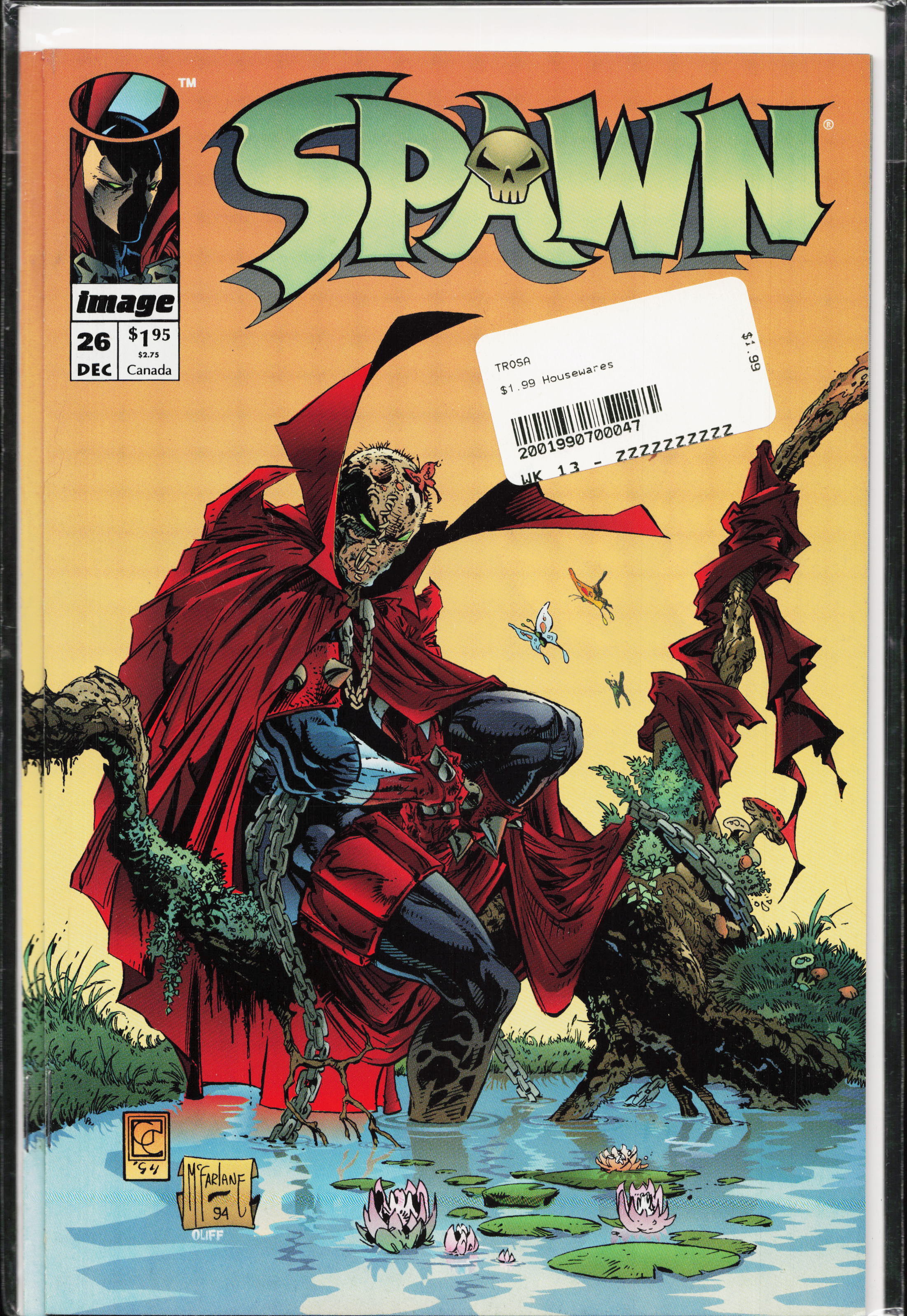 Spawn #26 (1994) Spawn | Comic Books - Modern Age, Image Comics, Spawn ...