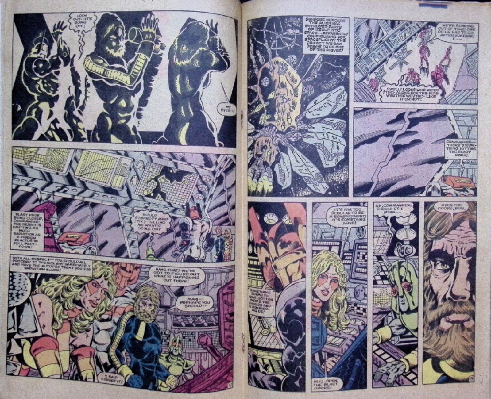 MICRONAUTS THE NEW VOYAGES Comic Issue 2 — Kelley Jones — 1984 Marvel ...