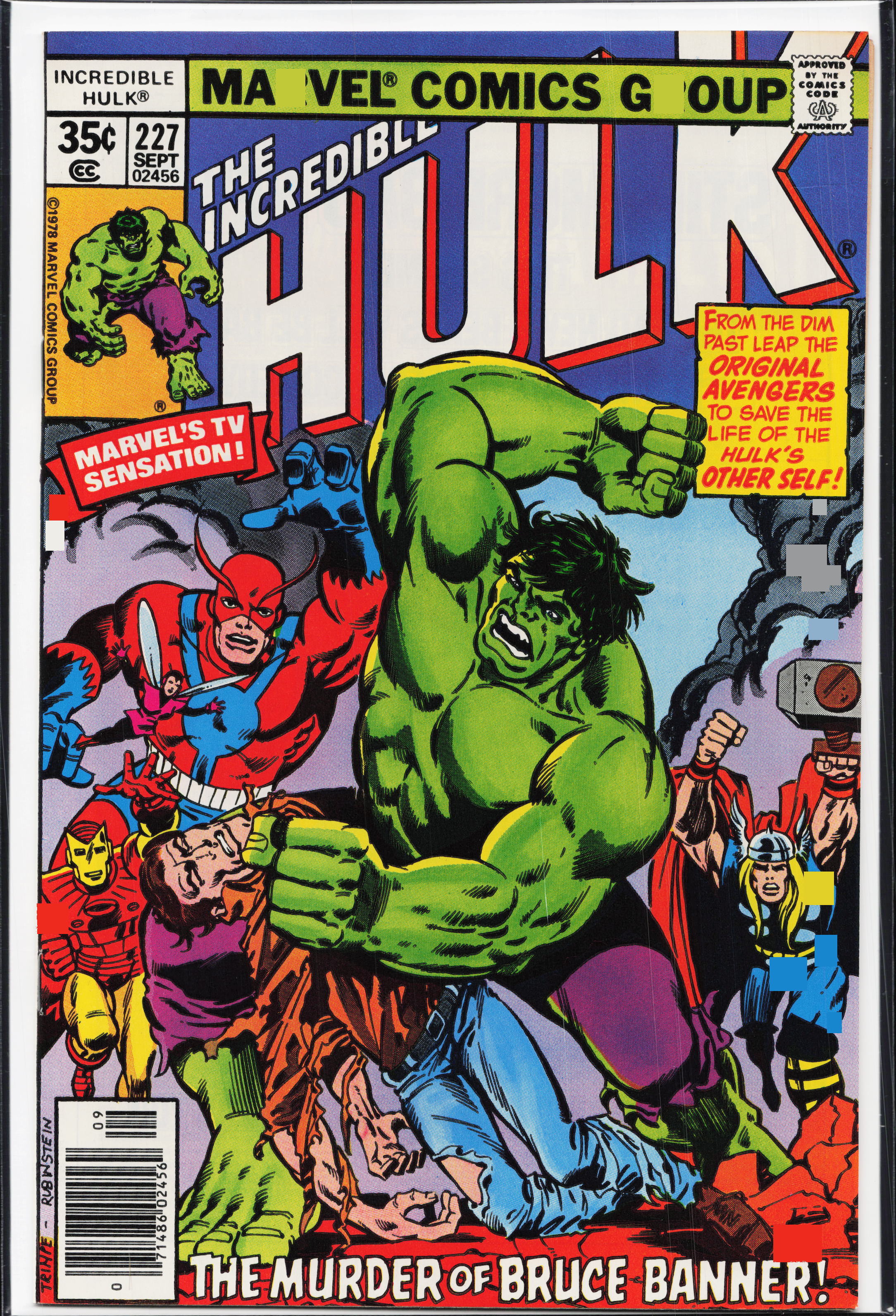 The Incredible Hulk #227 (1978) Hulk | Comic Books - Bronze Age, Marvel ...