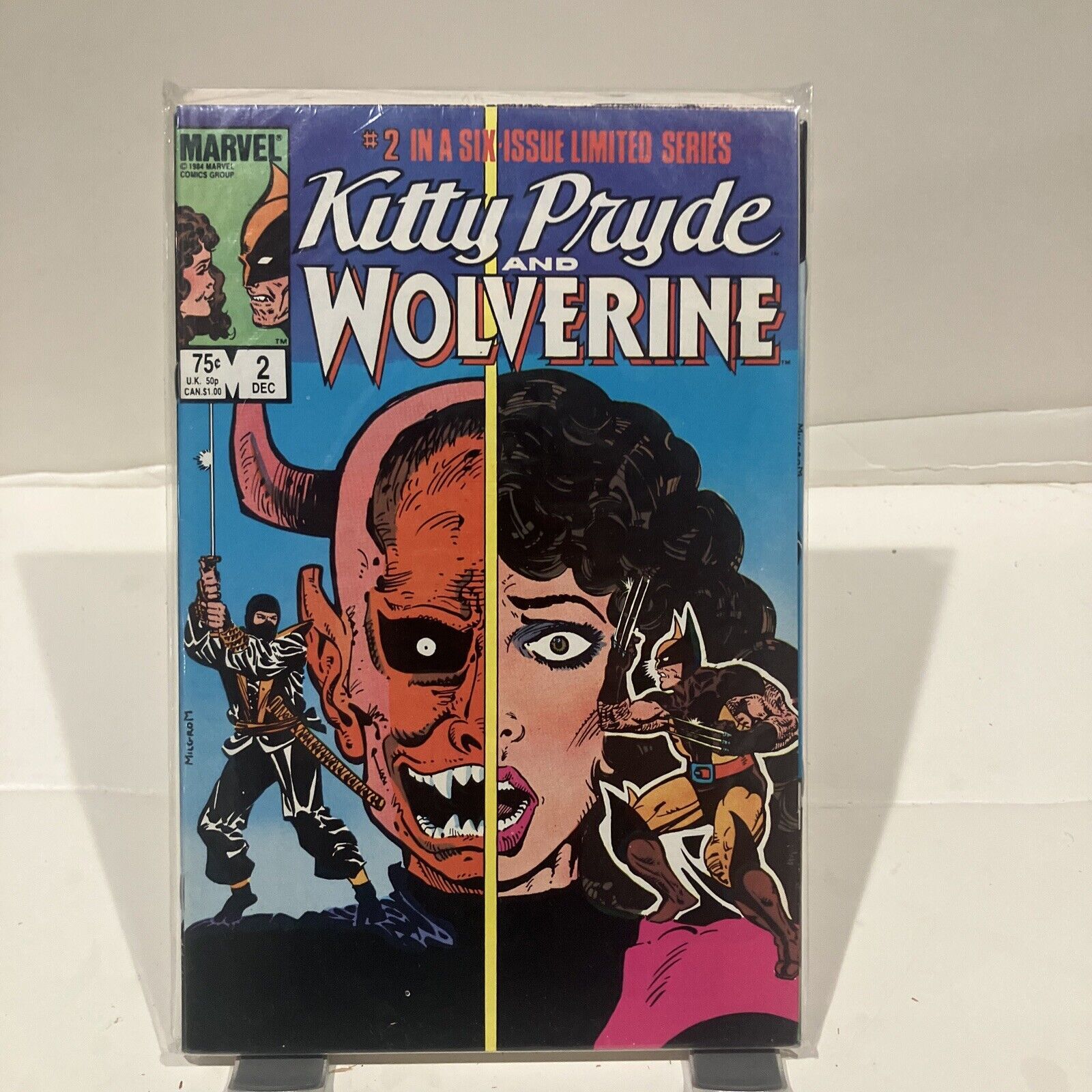 Kitty Pryde and Wolverine #2 Marvel | Comic Books - Copper Age, Marvel ...