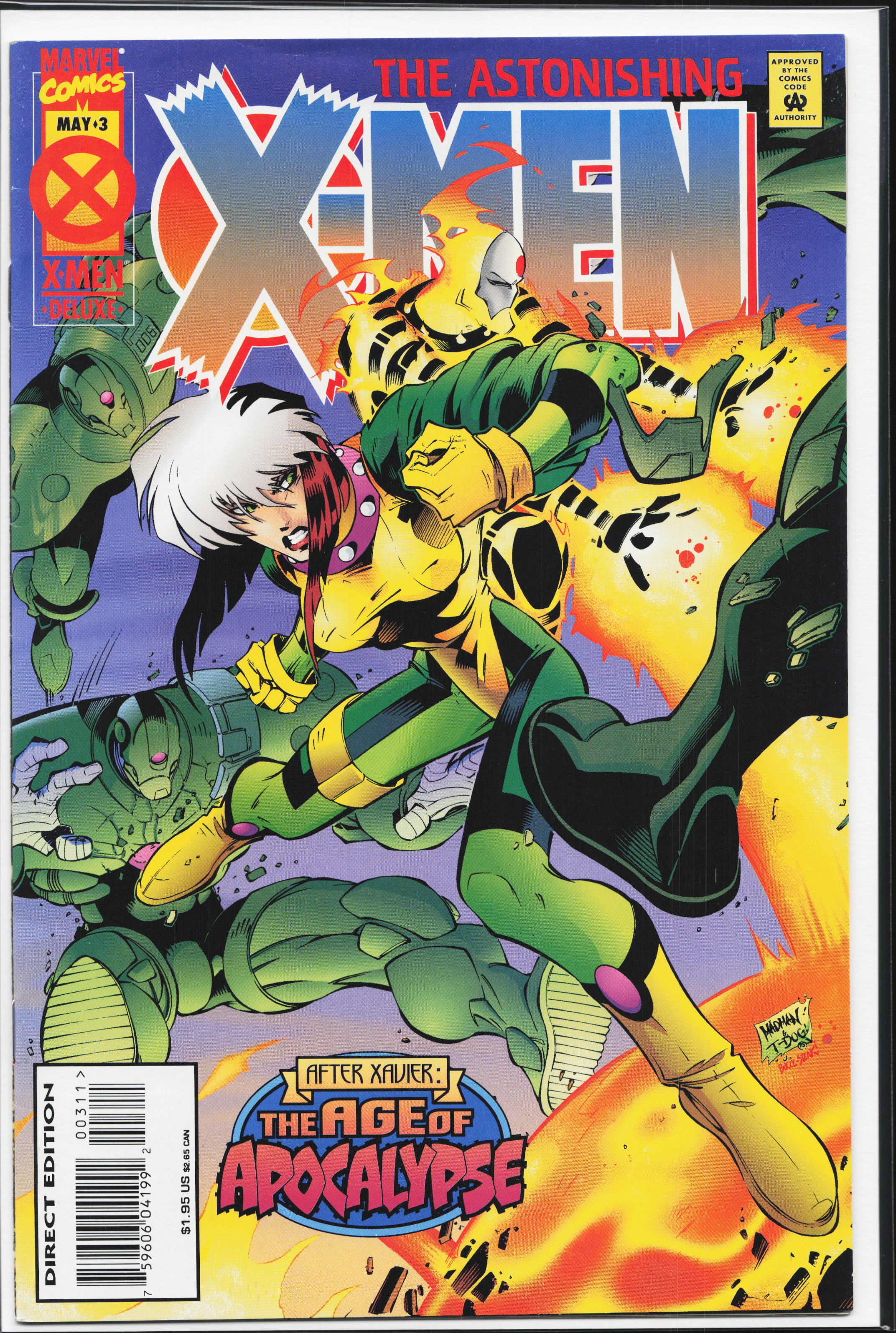 Astonishing X-Men #3 (1995) X-Men | Comic Books - Modern Age, Marvel, X ...