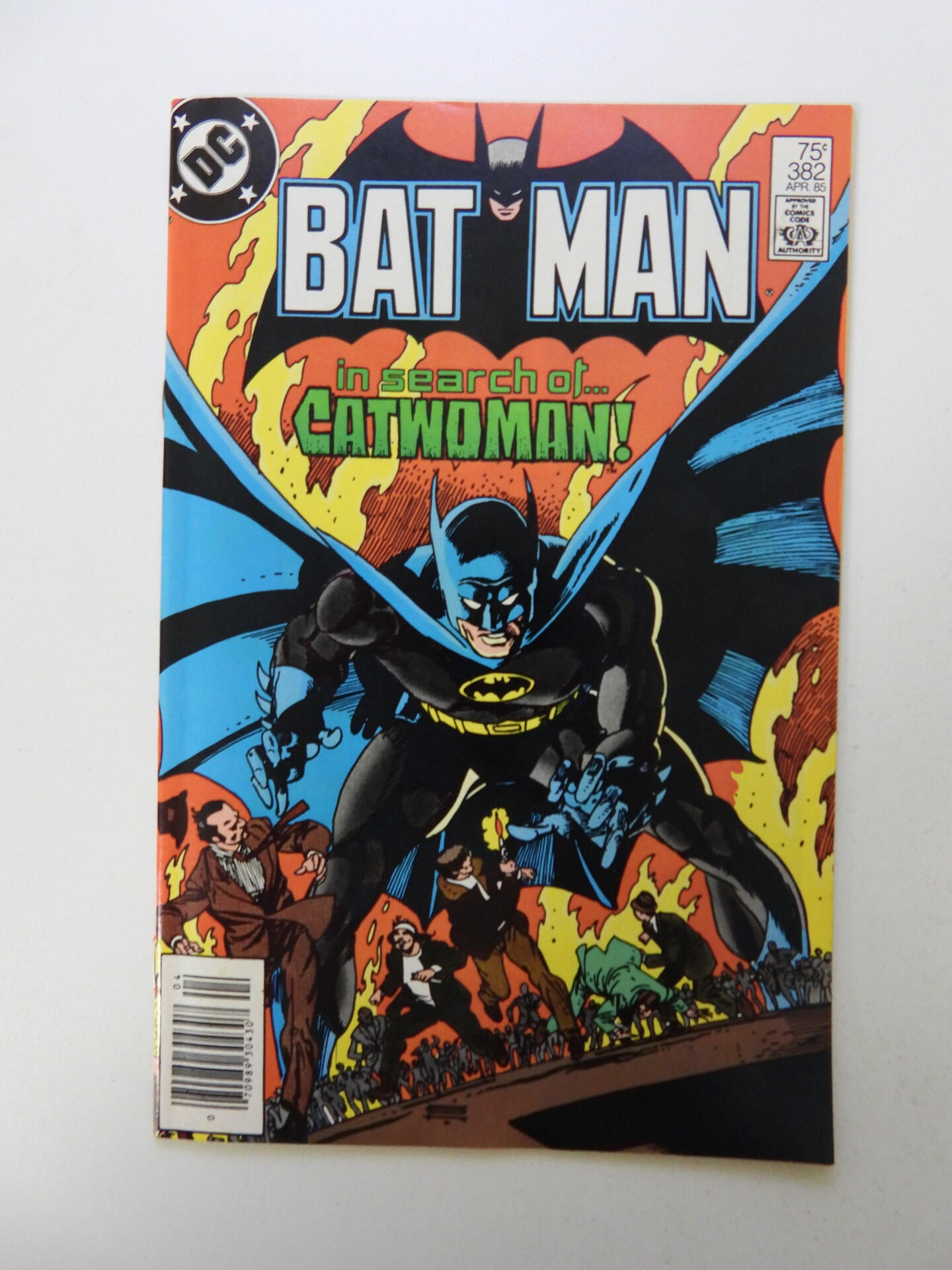 Batman #382 (1985) FN/VF condition | Comic Books - Copper Age, DC ...