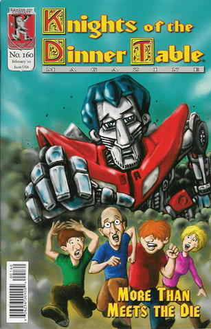 Knights of the Dinner Table #160 FN ; Kenzer and Company | Transformers ...
