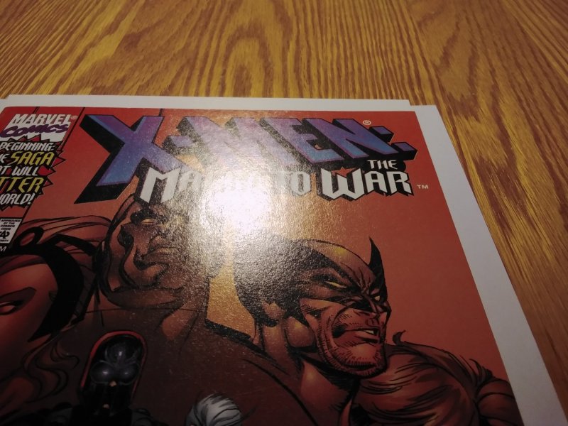 X-Men: Magneto War #1 (1999) | Comic Books - Modern Age, Marvel, X-Men ...