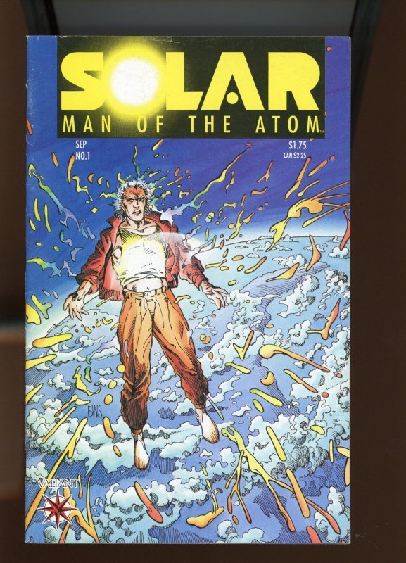 Solar, Man of the Atom #1 - 1st. App. of Solar & Mothergod. (6.0) 1991 ...