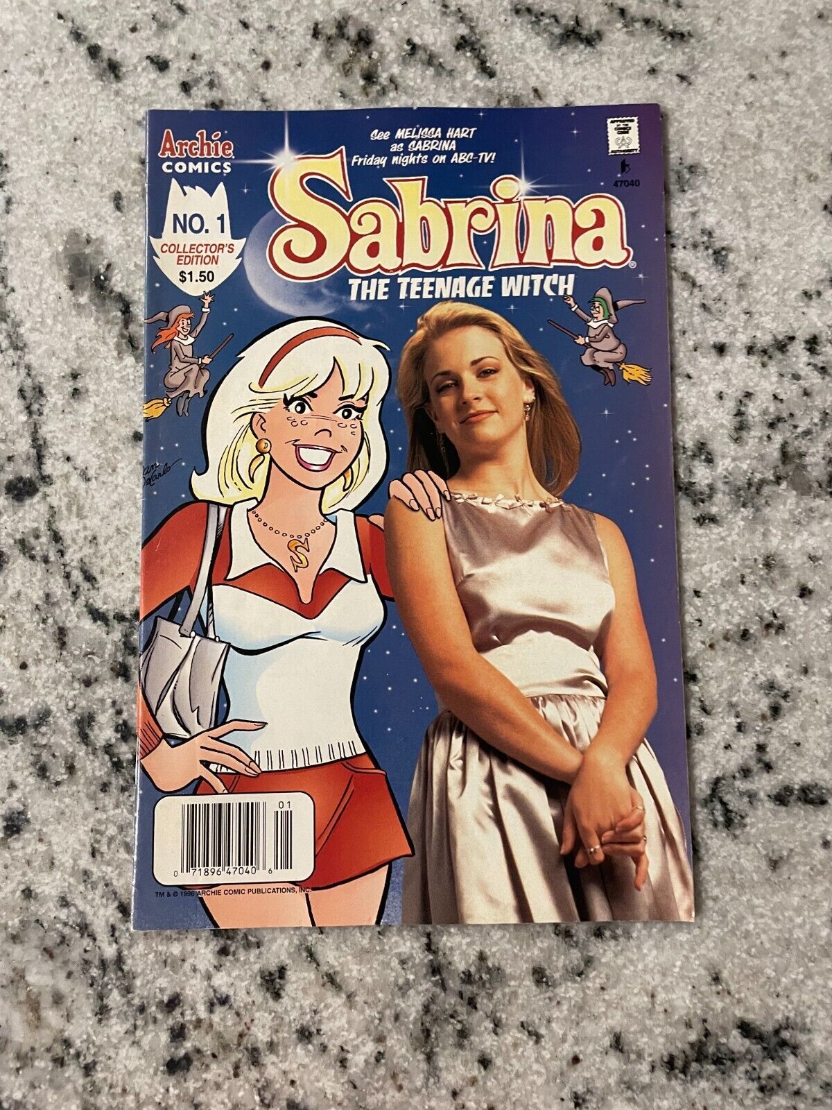 Sabrina The Teenage Witch # 1 VF Archie Comics Comic Book Melissa Joan ...