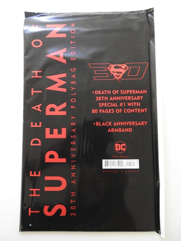 The Death of Superman 30th Anniversary Special Edition (2023) Sealed W ...