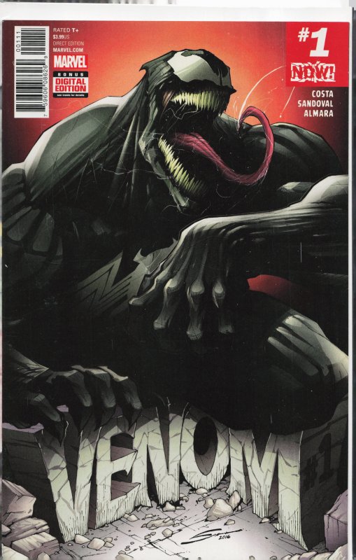 Venom #1 (2017) Venom [Key Issue] | Comic Books - Modern Age, Marvel ...