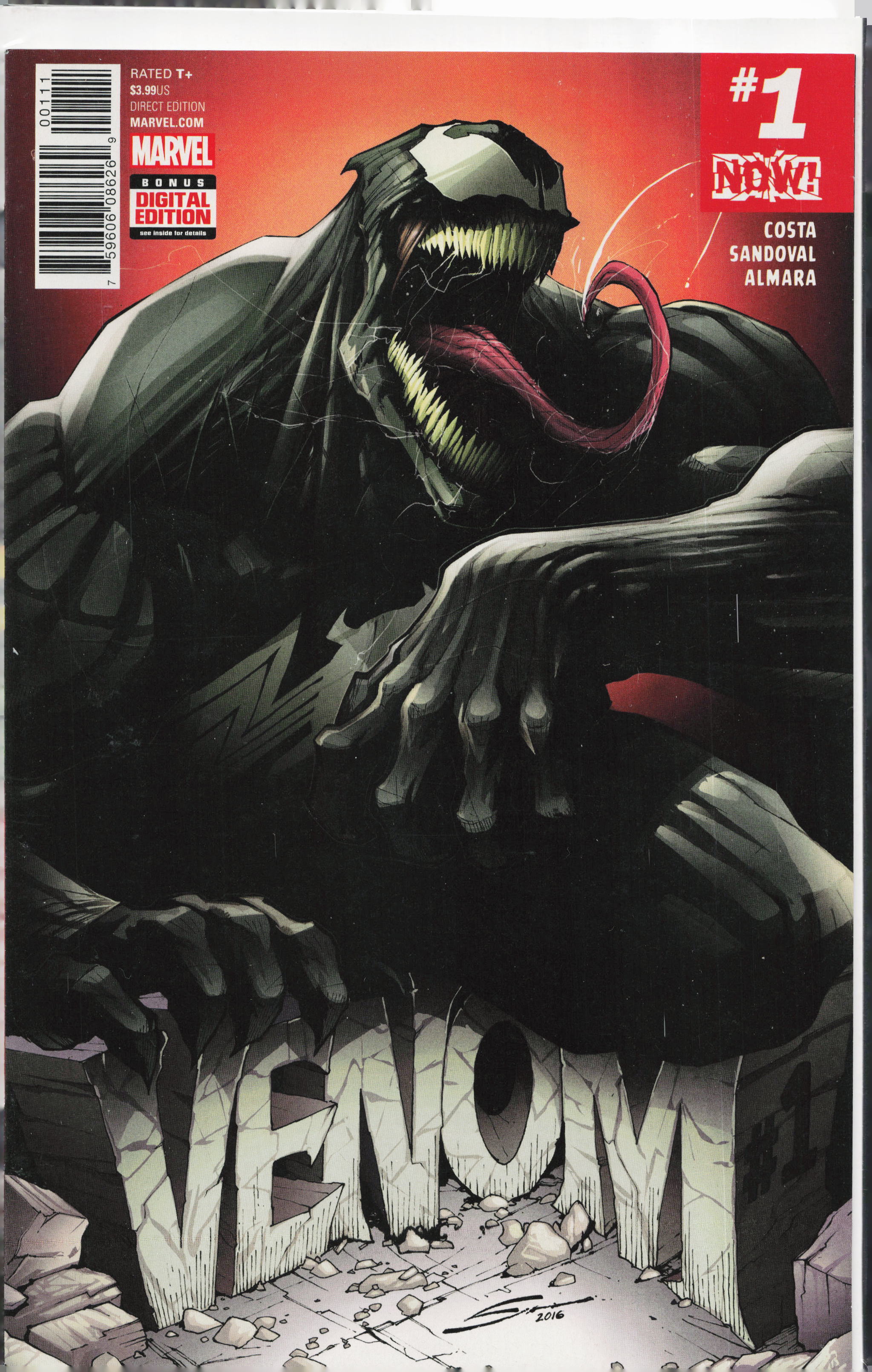 Venom #1 (2017) Venom [Key Issue] | Comic Books - Modern Age, Marvel ...
