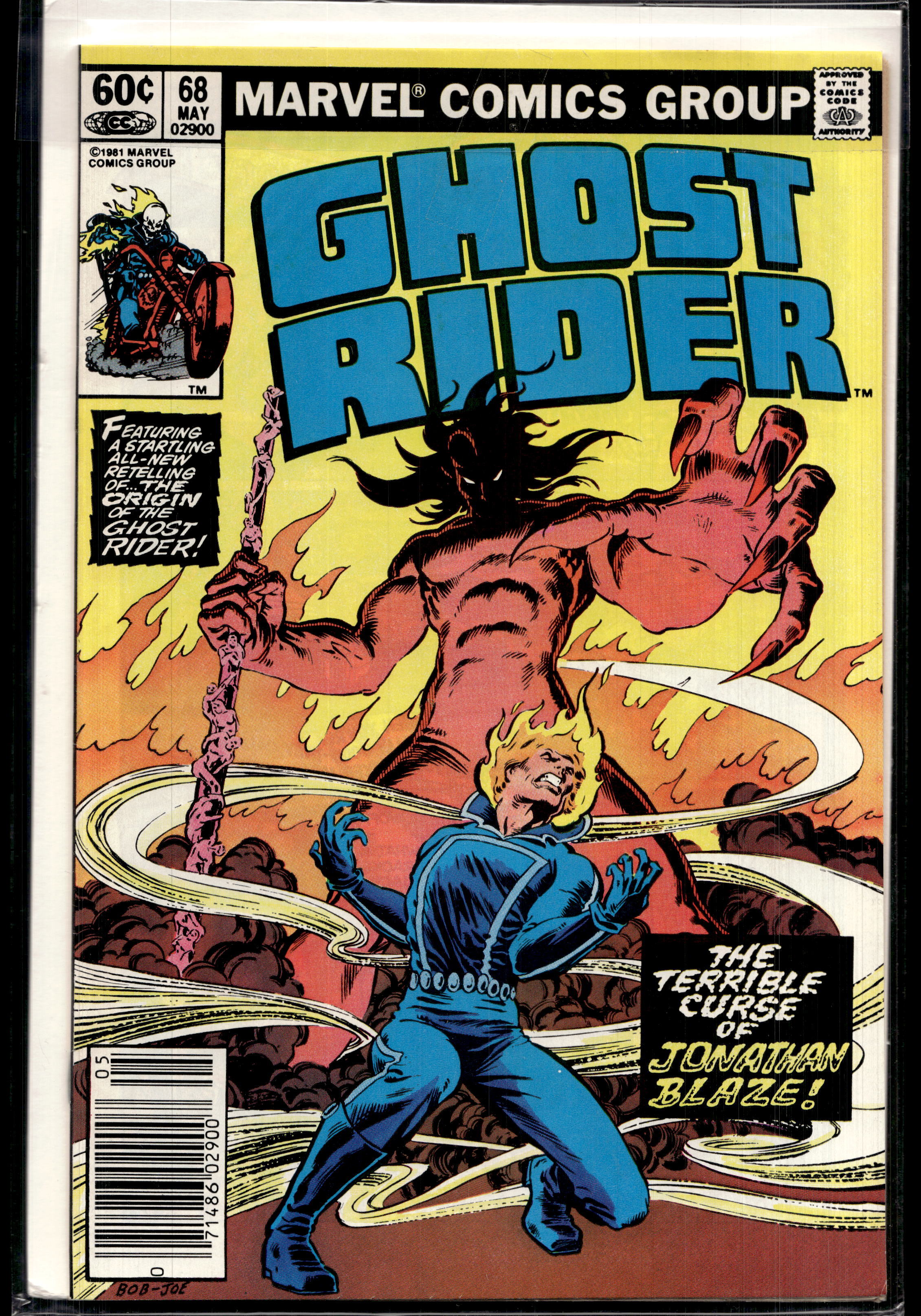 Ghost Rider #68 (1982) Ghost Rider | Comic Books - Bronze Age, Marvel ...